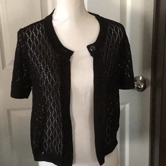 Basic Editions | Sweaters | Nwt Black Basic Editions Cardigan | Poshmark